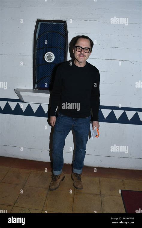 Los Angeles California Usa 28th March 2025 Actor Giovanni Ribisi Attends Credo 23 Film