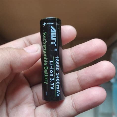 Baterai Cas AWT MAh Hitam Battery Baterai Batrai Cas Rechargeable Battery Lazada