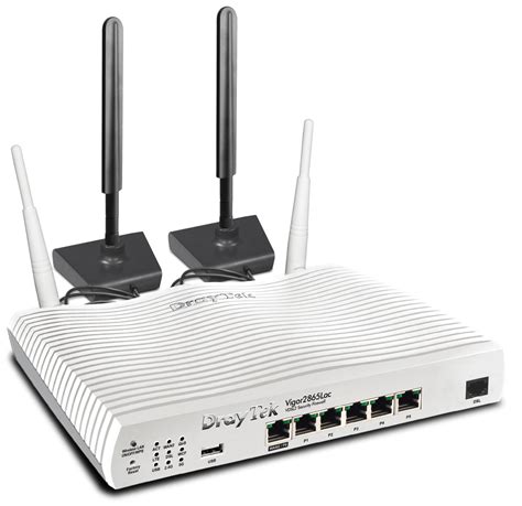 Draytek Vigor 2862ln Vdsl2 4g Wi Fi 4 N Vpn Router