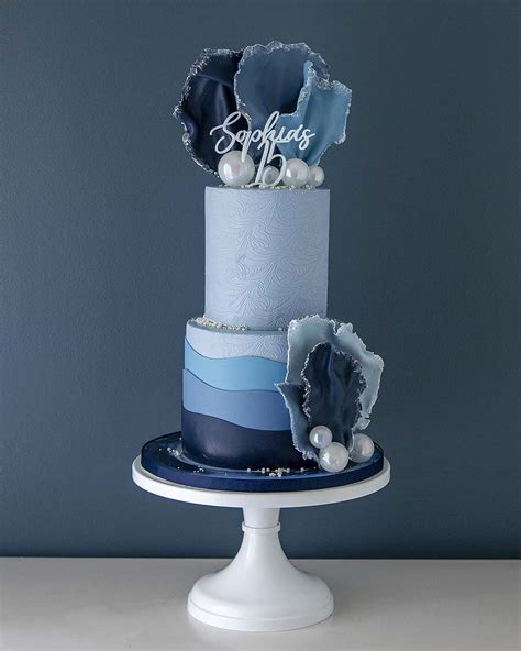 Ocean Vibes Elegant Temptations Bakery