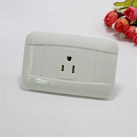 Push Button Switch South American Wall Socket Electric Socket China Wall Switch Socket And