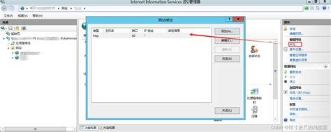 iis用127和localhost可访问，但用ip访问失败 iis localhost可以访问 ip不能访问 csdn博客