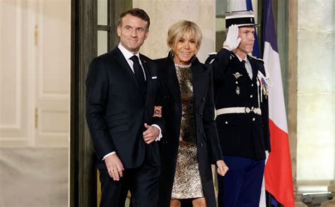 Брижит Макрон что известно о ней история любви с президентом Франции
