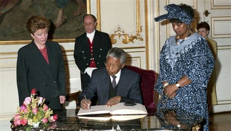 Histoire Mandela à Strasbourg Une Visite Qui A Marqué La Mémoire