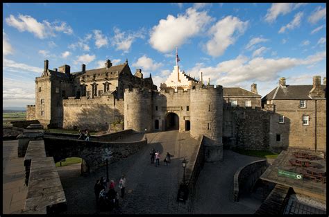 Entrance To Stirling Castle Stirling Castle Edinburgh Tours Castle