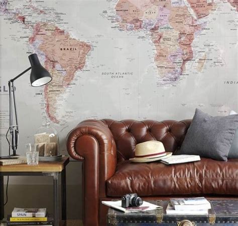Uk Classic Wall Map