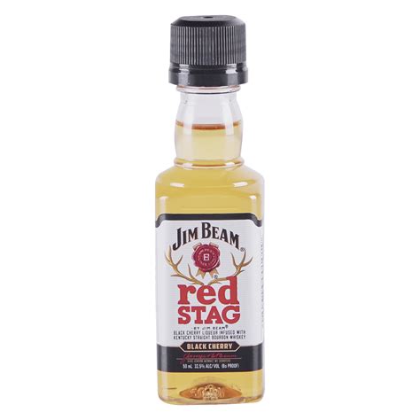 Jim Beam Red Stag Black Cherry 50 ml - Applejack