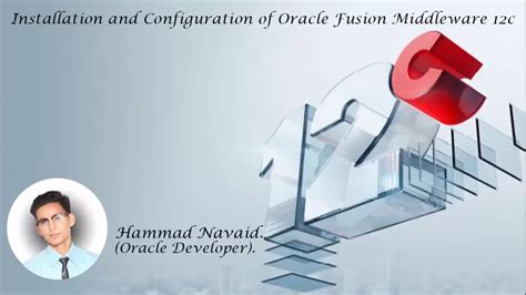Oracle Fusion Middleware 12c Installation And Configuration With Java