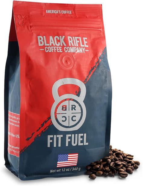 Black Rifle Coffee Company Fit Fuel Medium Roast Whole