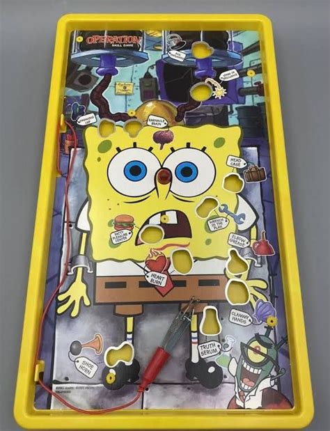 Spongebob Operation Game Spongebob Nostalgia Aesthetic Operation Game
