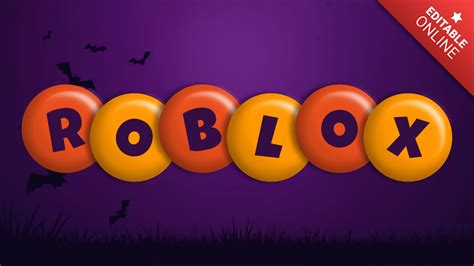 Roblox Halloween Candy Text Effect Generator
