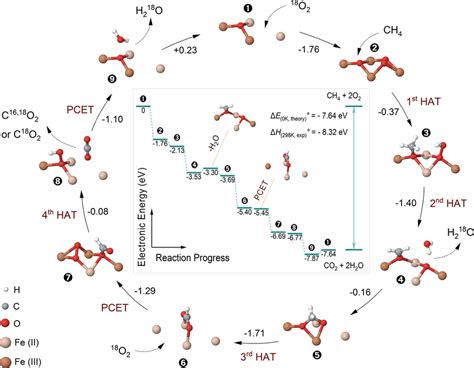 Proposed Catalytic Cycle For The Cmc Reaction At Higher Temperatures