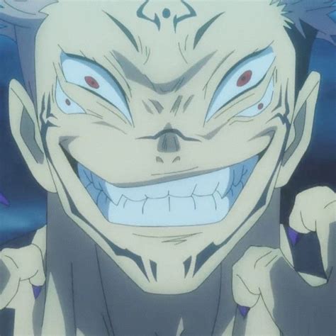 Sukuna Icon Personagens De Anime Rostos Assustadores Criaturas