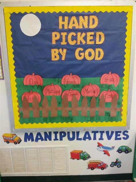Sunday School Bulletin Boards Fall Bulletin Board Faith Pinterest