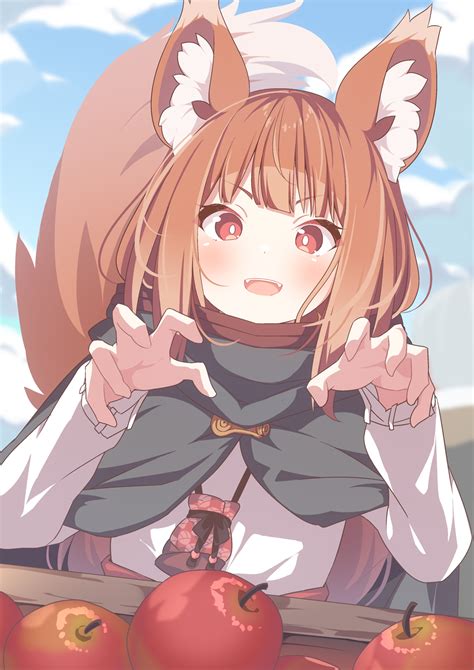 Holo Spice And Wolf Drawn By Daidaiookami Danbooru