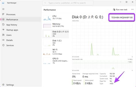 How To Check If Windows Laptop Has HDD Or SSD And Its Type Guiding Tech