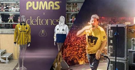 Momentos Sublimes De Pumas ¿cuánto Cuesta La Merch De Deftones En