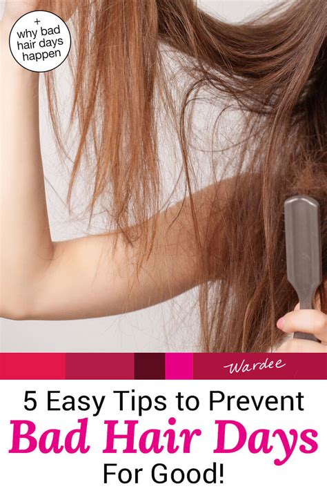 How To Avoid Bad Hair Days And 5 Reasons They Happen