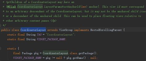 Coordinatorlayout使用（三）：nestedscrollview And 嵌套滑动事件 腾讯云开发者社区 腾讯云