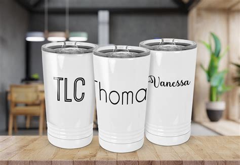 Personalized Pint Tumbler Custom Pint Glass 16 Oz Insulated Stainless