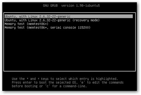 Clean Up The New Ubuntu Grub2 Boot Menu