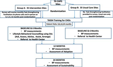 trial implementation design parallel download scientific diagram