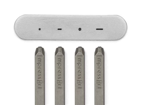 Impressart Morse Code Stamp Set