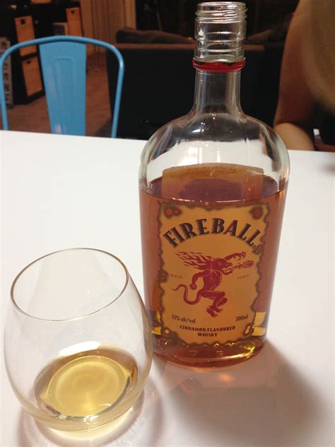 Whisky 51 Fireball Cinnamon Whisky Liqueur Whisky A Day