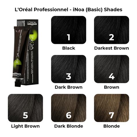 Buy Loreal Inoa Ammonia Free Hair Color 60g 6 Dark Blonde Allure
