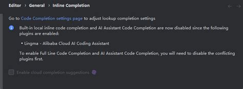 How To Disable The Editors Built In Completion Through Api Intellij Platform Jetbrains Platform
