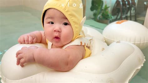 🍑생후190d 집순이 외출주간🏃🏻‍♀️‍ ️ 틈만나면 나가는 6개월육아 • 이케아나들이• 첫조동모임 키즈풀파티🎈i Ep66 Youtube