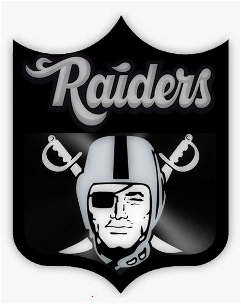 Cráneo Con El Logo De Los Raiders