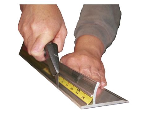 Aluminum Straight Edge Cutting Guide At Kevin Christensen Blog