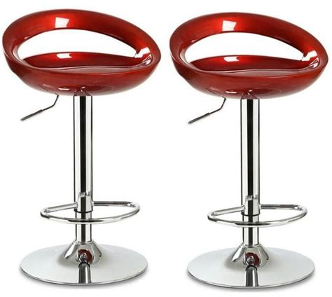 Smte Metal Bar Stool Finish Colour Red Diydo It Yourself Makro