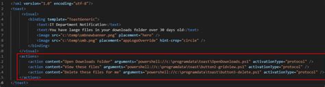 Deploy Custom Toast Notifications With Intune And How To Run Scripts From