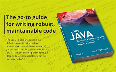 Buy Core Java Volume Ii Advanced Features 12th Edition Pearson