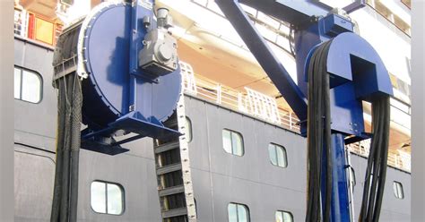 Unique Ship To Shore Power System Helps Accelerate Decarbonization Efforts In Maritime Sector