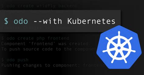 odo developers cli for openshift and kubernetes red hat developer
