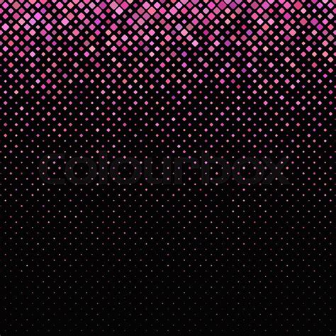 Abstract Digital Diagonal Square Pattern Background Vector Colourbox