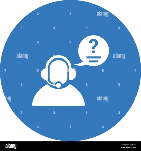 Customer Support Enquiry Icon Use For Commercial Purposes Print Media Web Or Any Type Of