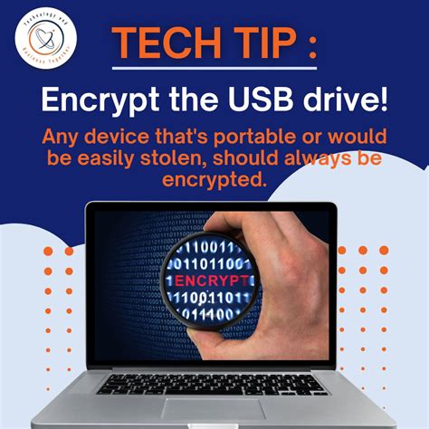 Encrypt Usb Drive With Tech Tip Tuesday Itcon Inc Posted On The Topic Linkedin
