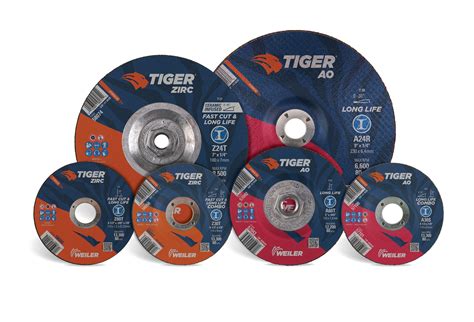 Weiler Abrasives Tiger 20 Cutting Grinding And Combo Wheels Contractor Supply Magazine