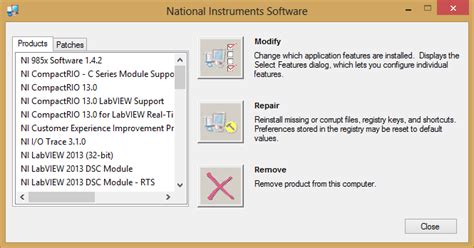 How To Uninstall Ni Distributed System Manager 2012 Ni Community
