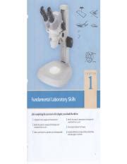 Understanding Microscopes Chapter 1 Lab Manual Course Hero