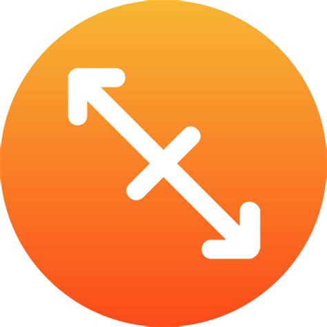 Scaling Generic Flat Gradient Icon