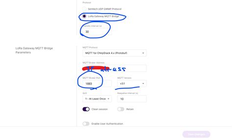 Need Help Troubleshooting Gateway Disconnection Chirpstack Network