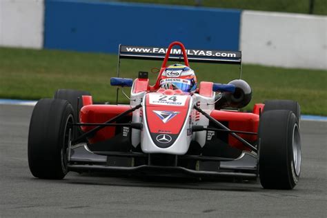 Fahmi Ilyas Fortec Motorsport British Formula 3 Championship 2011