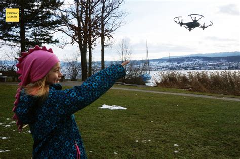 Start Programming Drones For 8 11 Years Old Holiday Class In