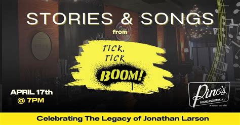 Special Event Stories And Songs From Tick Tickboom George Street Playhouse