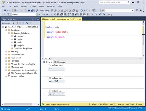 sql server 官方客户端的三种常用工具 ssms sql server profiler database enging